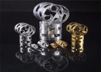 China SS 304 Metal Random Packing 16×16×0.4mm to 76×76×1.0mm with 92-95% Void Volume for Chemical Processing for sale