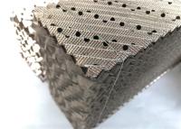China Metal Sheet Structured Tower Packing SS High Mass Transfer For Separation for sale