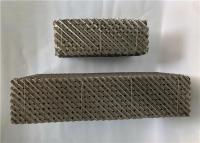 China Stainless Steel Metal Structured Packing 125Y with 250 m²/m³ Surface Area and 95% Void Ratio for Distillation for sale