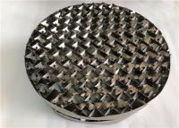 China Gas Liquid Distribution Metal Tower Packing ST-A Series 125-500 m²/m³ Perforated Structured Packing for sale
