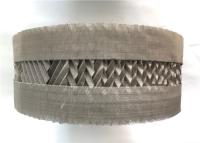 China SS 304 Wire Gauze Distillation Packing 250-700 m²/m³ Surface Area for High Efficiency Separation for sale