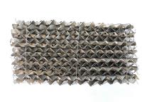 China SS 316L Metal Structured Packing Corrugated Plate for Petrochemical Applications - 125-500 m²/m³ Surface Area, 92-98.5% Void Ratio for sale