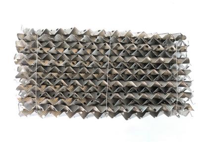 China SS 316L Metal Structured Packing Corrugated Plate for Petrochemical Applications - 125-500 m²/m³ Surface Area, 92-98.5% Void Ratio for sale