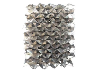 China Stainless Steel 304 Metal Structured Packing for Separation Towers - 125Y to 500Y Models with 95% Void Ratio for sale