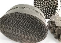 China 316L Knitted Metal Structured Packing 700 CY with 500 m²/m³ Surface Area and 92% Void Ratio for Industrial Filtration for sale
