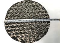 China Metal Structured Packing Filler 0.4-0.5mm Hole Corrosion Resistant for Petrochemical Applications 125-700 m²/m³ for sale