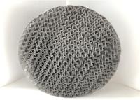 China 304 Knitted Metal Structured Packing with 700 m²/m³ Surface Area and 8-10 m⁻¹ Theoretical Plates for Distillation Columns for sale