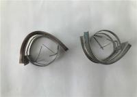 China 304L Stainless Steel Pall Ring Random Packing 16mm with 346 m²/m³ Surface Area and 95.5% Free Volume for High Mass Transfer for sale