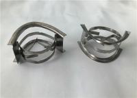 China Stainless Steel 304L Metallic Pall Rings 16-90mm Random Packing for Absorption Towers with 95-97% Free Volume for sale