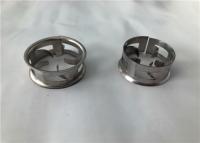 China 304L Stainless Steel Pall Ring Random Packing 16mm with 346 m²/m³ Surface Area and 95.5% Free Volume for High Mass Transfer for sale