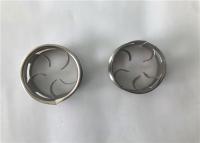 China SS 304 Metal Pall Ring Packing 50mm with 107 m²/m³ Surface Area and 95.9% Void Fraction for High Temperature Absorption Columns for sale