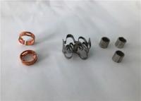 China 38mm Stainless Steel Metal Pall Ring Packing for Gas Scrubbing - 193 kg/m³ Bulk Density, 96.7% Free Volume for sale