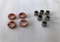 China Hollow Cylindrical Shape Metal Raschig Ring For Drying Towers 16mm for sale