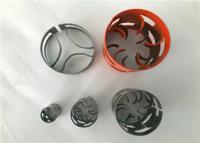 China 316 Stainless Steel Pall Rings 30mm for Gas Scrubbing - High Efficiency Random Packing with 95% Void Space for sale