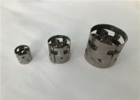 China 316 Stainless Steel Pall Rings 30mm for Gas Scrubbing - High Efficiency Random Packing with 95% Void Space for sale