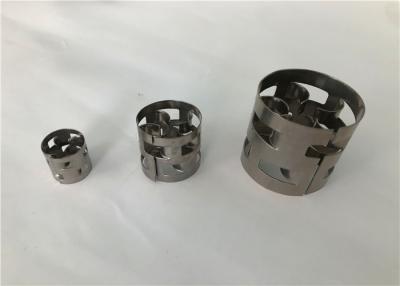 China 316 Stainless Steel Pall Rings 30mm for Gas Scrubbing - High Efficiency Random Packing with 95% Void Space for sale