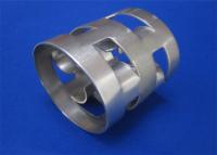 China Carbon Steel Metal Pall Ring Packing 16-90mm Custom Sizes for Gas Absorption Columns with 95-97% Free Volume for sale