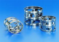 China Heat Resistant Metal Pall Ring Random Packing 25-90mm Sizes with 50% Higher Efficiency for Air Washers and Cooling Towers for sale