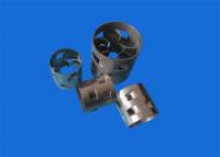 China Stainless Steel 16mm Pall Ring Packing with 95.5% Free Volume for Industrial Separation Systems for sale