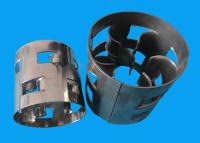 China Heat Resistant Metal Pall Ring Random Packing 25-90mm Sizes with 50% Higher Efficiency for Air Washers and Cooling Towers for sale