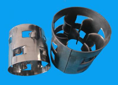 China Heat Resistant Metal Pall Ring Random Packing 25-90mm Sizes with 50% Higher Efficiency for Air Washers and Cooling Towers for sale