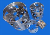 China Stainless Steel 16mm Pall Ring Packing with 95.5% Free Volume for Industrial Separation Systems for sale