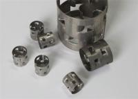 China 38mm Stainless Steel Metal Pall Ring Tower Packing with 146 m²/m³ Surface Area for Desorption Devices for sale