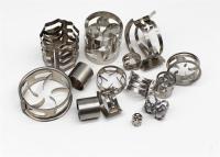 China 38mm Stainless Steel Metal Pall Ring Tower Packing with 146 m²/m³ Surface Area for Desorption Devices for sale