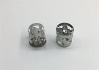 China AISI304 Metal Random Packing Low Pressure Drop For Distillation Tower 50mm for sale