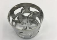 China 25mm Stainless Steel Pall Ring Packing - 283-408 kg/m³ Bulk Density, 94.9-98% Void Fraction for Gas-Liquid Distribution for sale