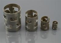 China 25mm Stainless Steel Pall Ring Packing - 283-408 kg/m³ Bulk Density, 94.9-98% Void Fraction for Gas-Liquid Distribution for sale