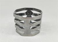 China Stainless Steel 304 Srubber Tower 50mm Metal Random Packing for sale
