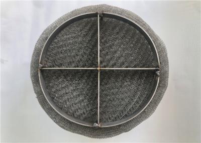 China Circular / Square Wire Mesh Demister Pad High Capacity For Gas Turbine Scrubbers for sale
