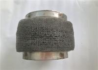 China Lightweight Wire Mesh Demister Pad High Collection Efficiency For Chemical Tower for sale