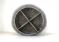 China Liquid And Gas Seperation 316L Wire Mesh Demister Pad for sale