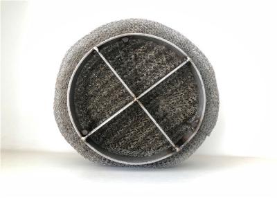China Liquid And Gas Seperation 316L Wire Mesh Demister Pad for sale