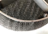 China Stainless Steel 201 Wire Mesh Demister Pad - 99.9% Efficiency with 403.5-625.5 m²/m³ Surface Area for Air Purification for sale