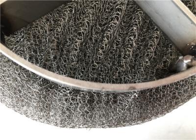 China Stainless Steel 201 Wire Mesh Demister Pad - 99.9% Efficiency with 403.5-625.5 m²/m³ Surface Area for Air Purification for sale