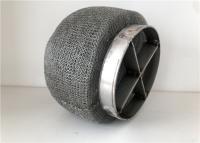 China 304 Stainless Steel Knitted Wire Mesh Demister Pad 2-635 Mesh Custom Thickness for Gas-Liquid Separation for sale