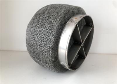China 304 Stainless Steel Knitted Wire Mesh Demister Pad 2-635 Mesh Custom Thickness for Gas-Liquid Separation for sale