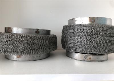 China SS 304 Knitted Wire Mesh Mist Eliminator with 3-5μm Droplet Capture and 97.5% Voidage Efficiency for sale