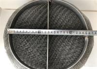 China SS 304 / 316 Wire Mesh Demister Pad For Gas Liquid Separation Air Purification for sale