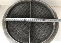 China SS 304 Wire Mesh Demister Pad 529.6 m²/m³ Surface Area for Oil Mist Elimination in Industrial Applications for sale