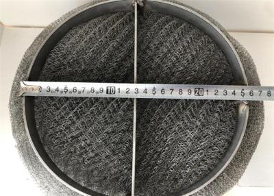 China SS 304 Wire Mesh Demister Pad 529.6 m²/m³ Surface Area for Oil Mist Elimination in Industrial Applications for sale