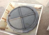 China SS304 Wire Mesh Demister Pad Thickness 200mm for Chemical Tower for sale