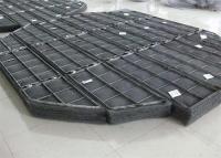 China Stainless Steel Wire Mesh Demister Pad 0.5-4.0m Width for Liquid Gas Separation in Air Purification Systems for sale