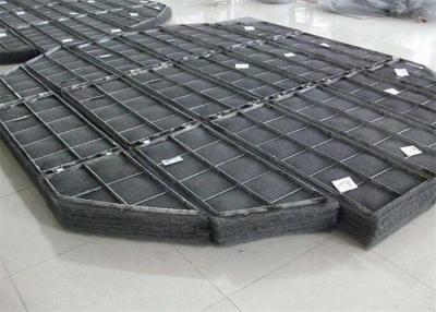 China Stainless Steel Wire Mesh Demister Pad 0.5-4.0m Width for Liquid Gas Separation in Air Purification Systems for sale