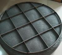 China SS304 Wire Mesh Demister Pad Thickness 200mm for Chemical Tower for sale