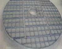 China SS Knitted Demister Screen , Filter Demister Circular / Square Shape For Tower for sale