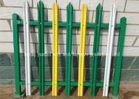 China Modern Steel Palisade Fence Panels 3.2m Height with 13 Gauge Pales for Train and Bus Station Security for sale